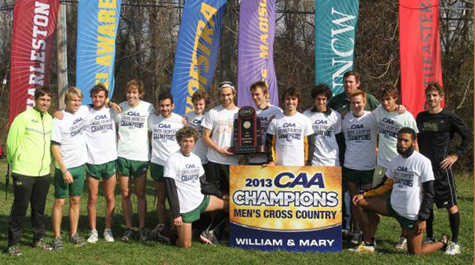 Men's and women's cross country teams take CAA titles | W&M News ...