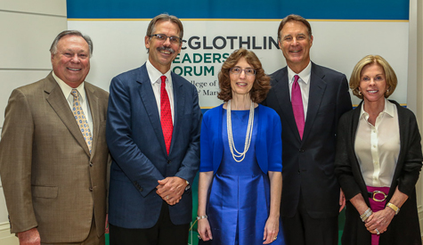 McGlothlin Fellows tackle leadership challenges in business, law | W&M ...