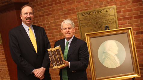 Law School celebrates publication of St. George Tucker's law papers ...