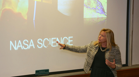 Stofan: Space exploration a global initiative | W&M News Archive ...