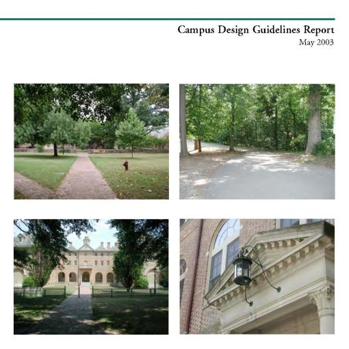 Capital Plan | University Architect | William & Mary