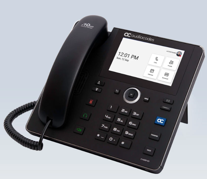 Desk Phone (Audiocodes C455) | Services | Information Technology | William & Mary