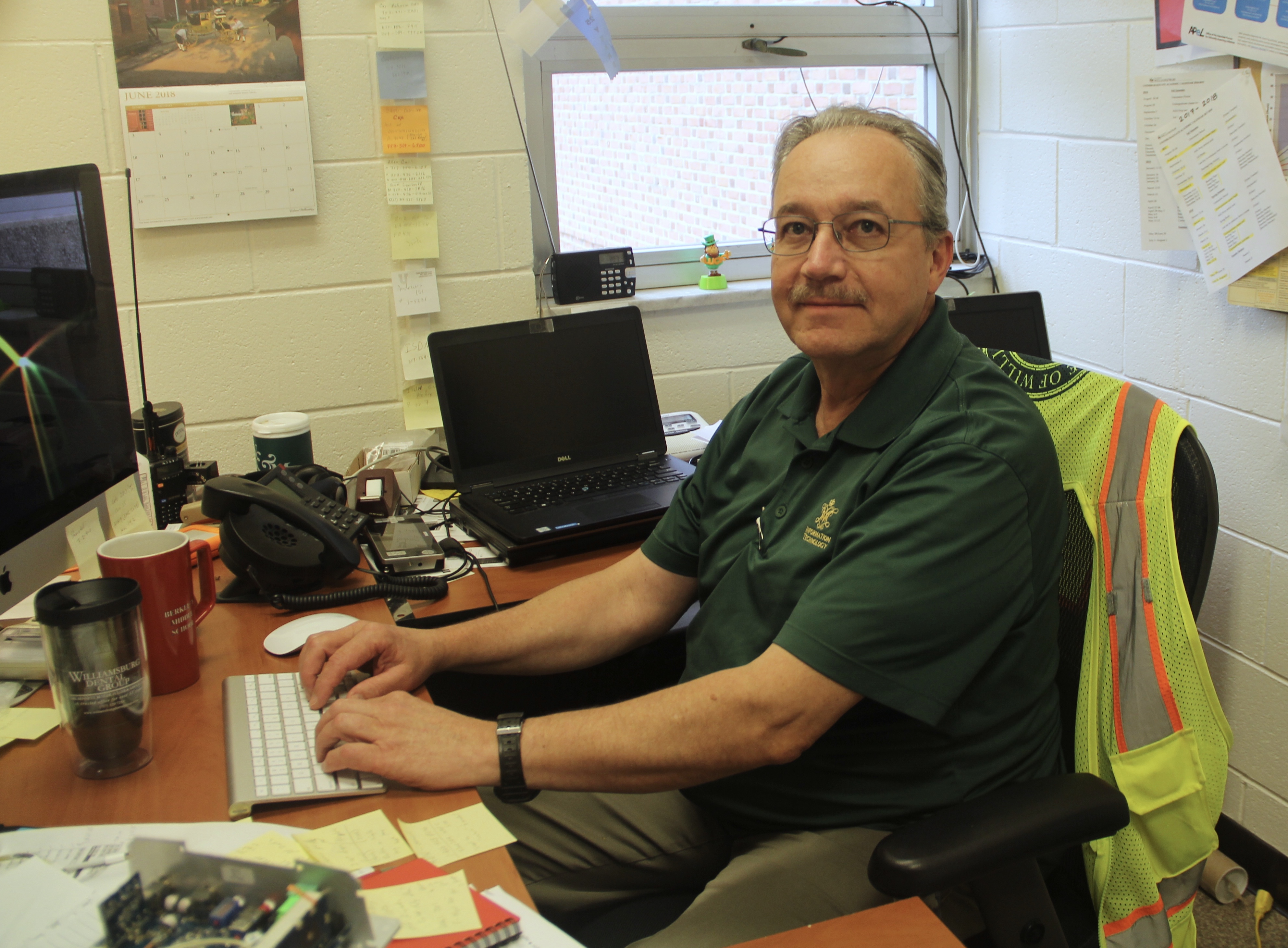 2018 Employee Service Awards | Information Technology | William & Mary