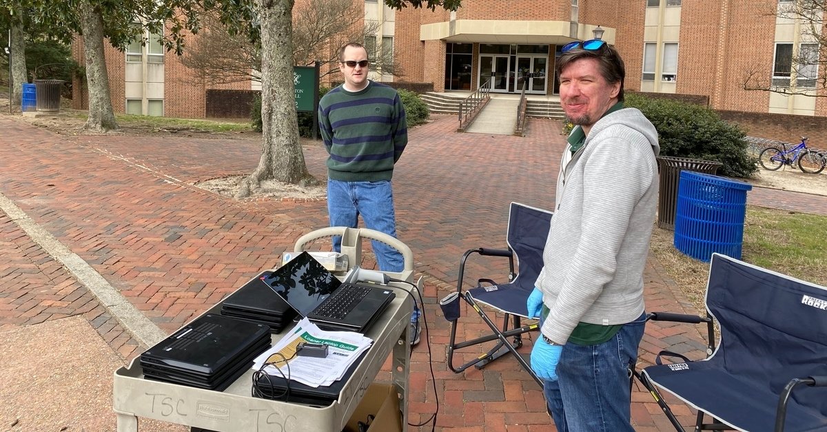 Making the Virtual Transition | Information Technology | William & Mary