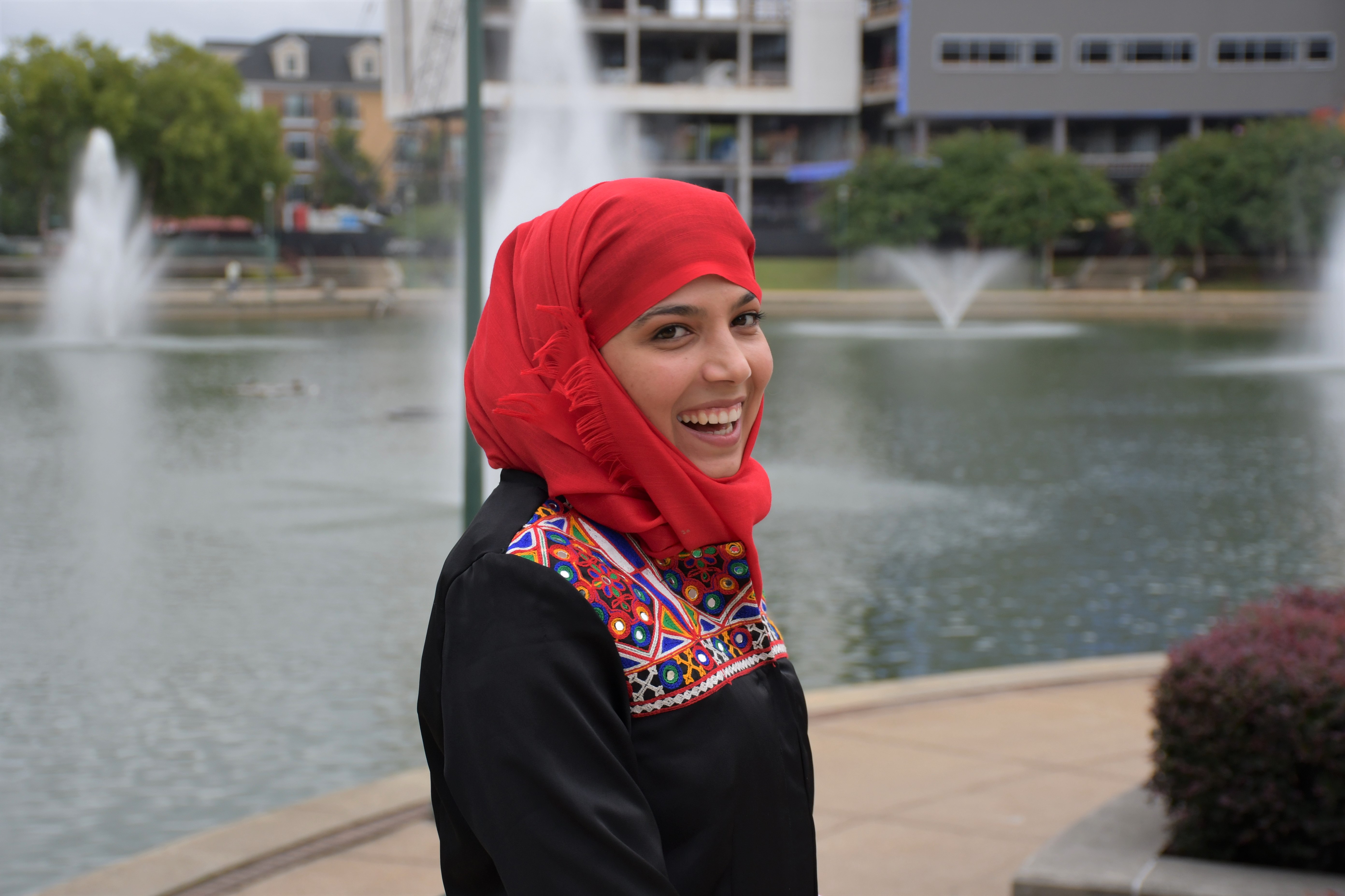 An Afghan human rights activist gives and receives inspiration at ...