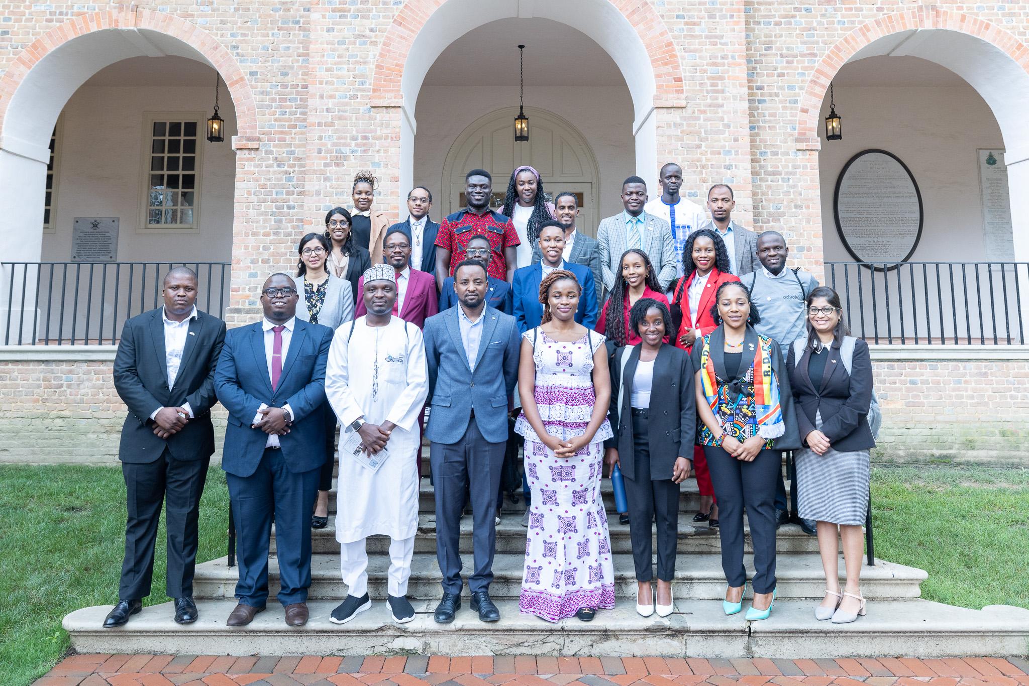 William & Mary welcomes the 2023 Mandela Washington Fellows: A ...