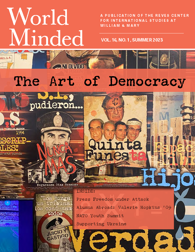 World Minded Summer 2023 | Reves Center | William & Mary