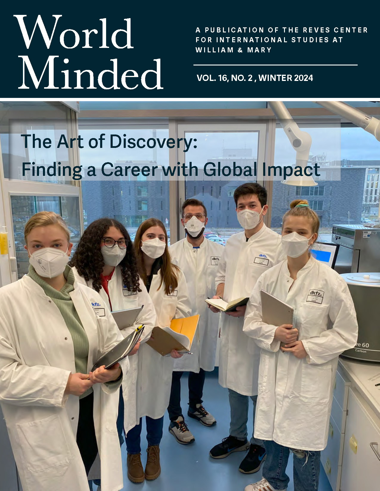 World Minded Winter 2024 | Reves Center | William & Mary