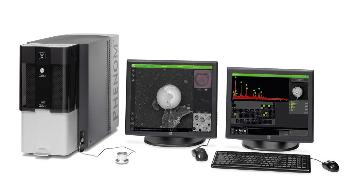 Phenom ProX Tabletop SEM with EDS | Applied Research Center | William & Mary